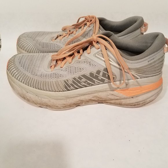 Hoka One One | Shoes | Hoka One One Womens Bondi 7 1110519 Hmsh Running ...